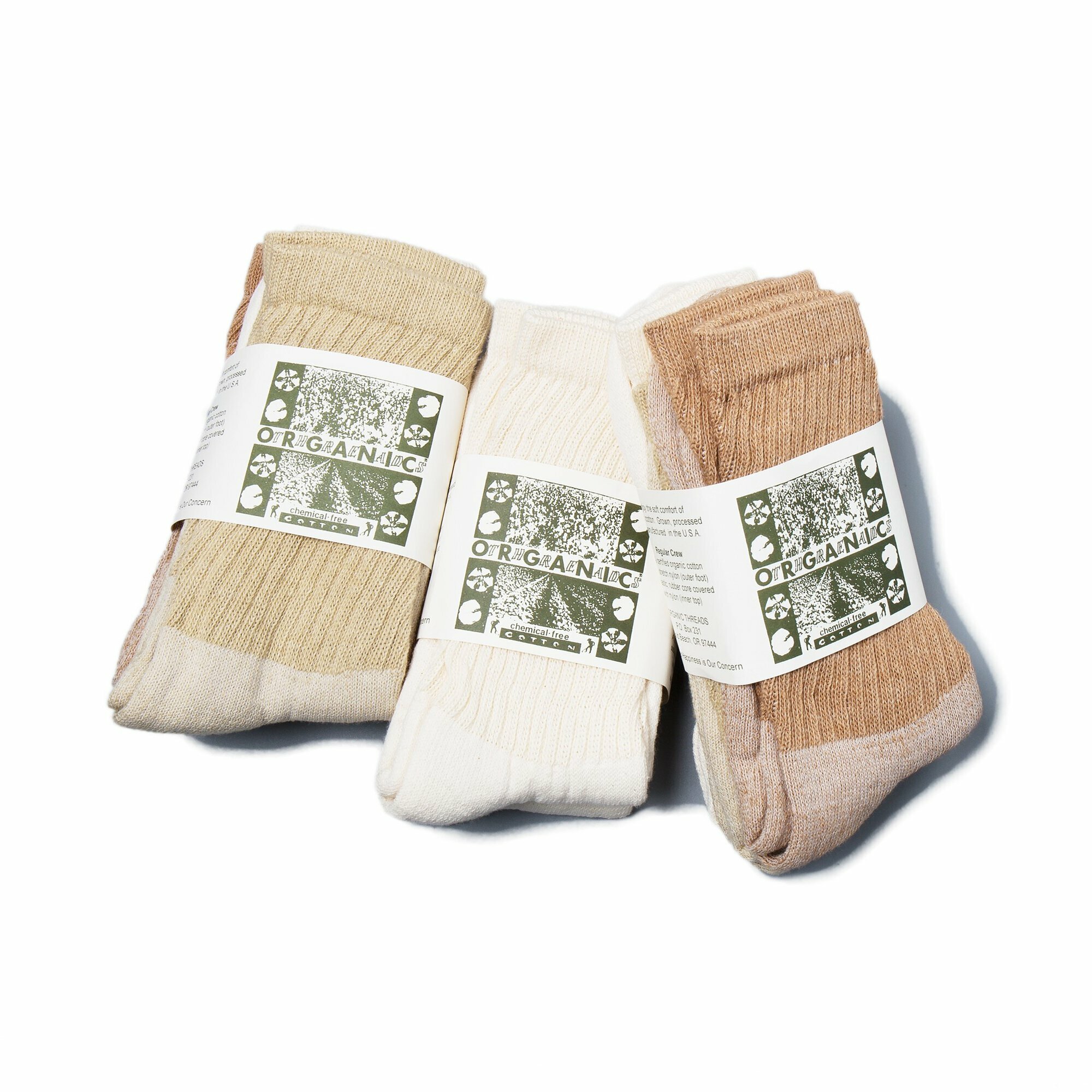 Set of Organic Threads Socks