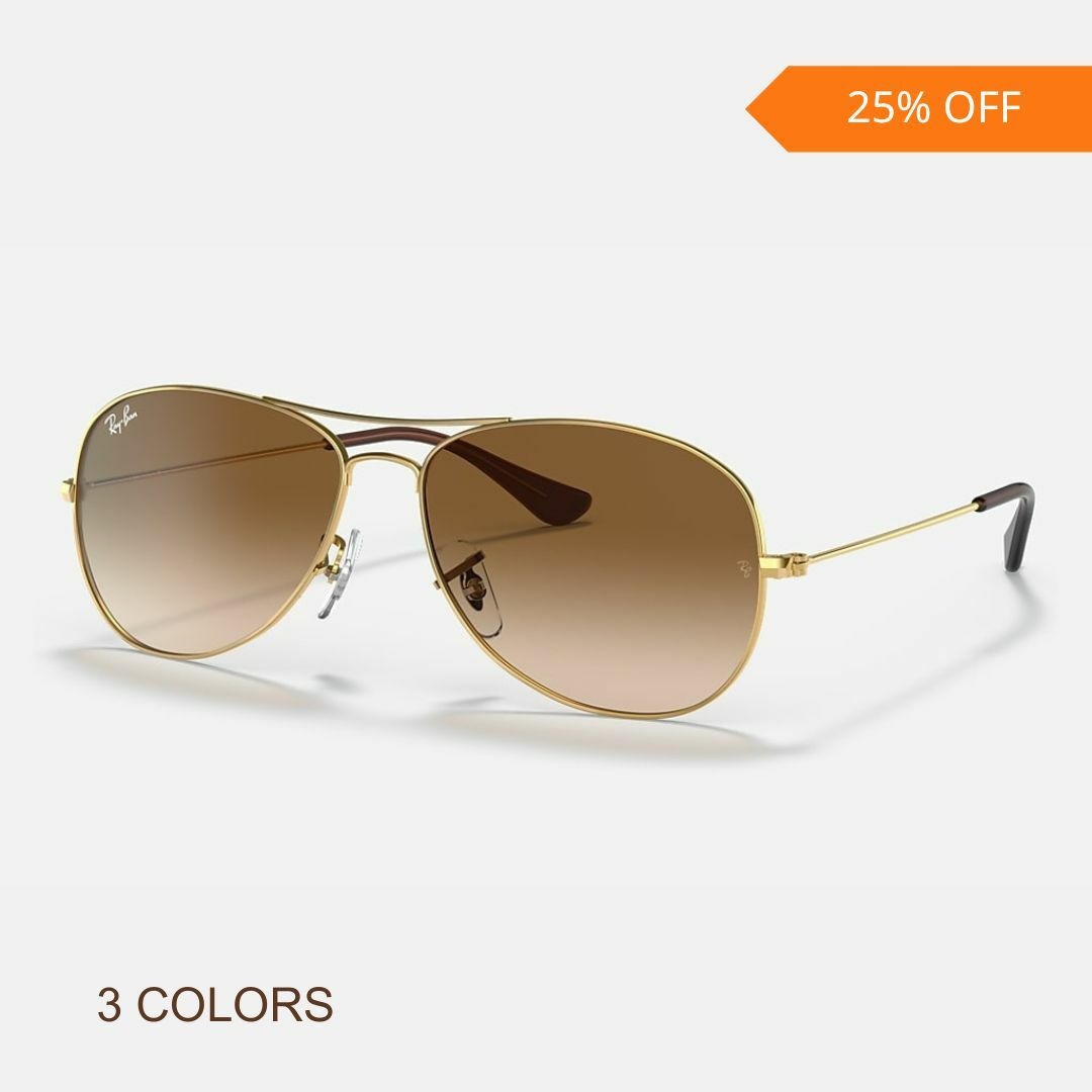 COCKPIT RB3362（CLASSIC 經典鏡／GRADIENT 漸變鏡）