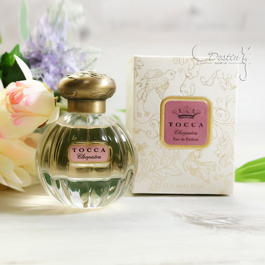 TOCCA 美國 Cleopatra 埃及豔后 女性淡香精 3mL 體驗試管 可噴式