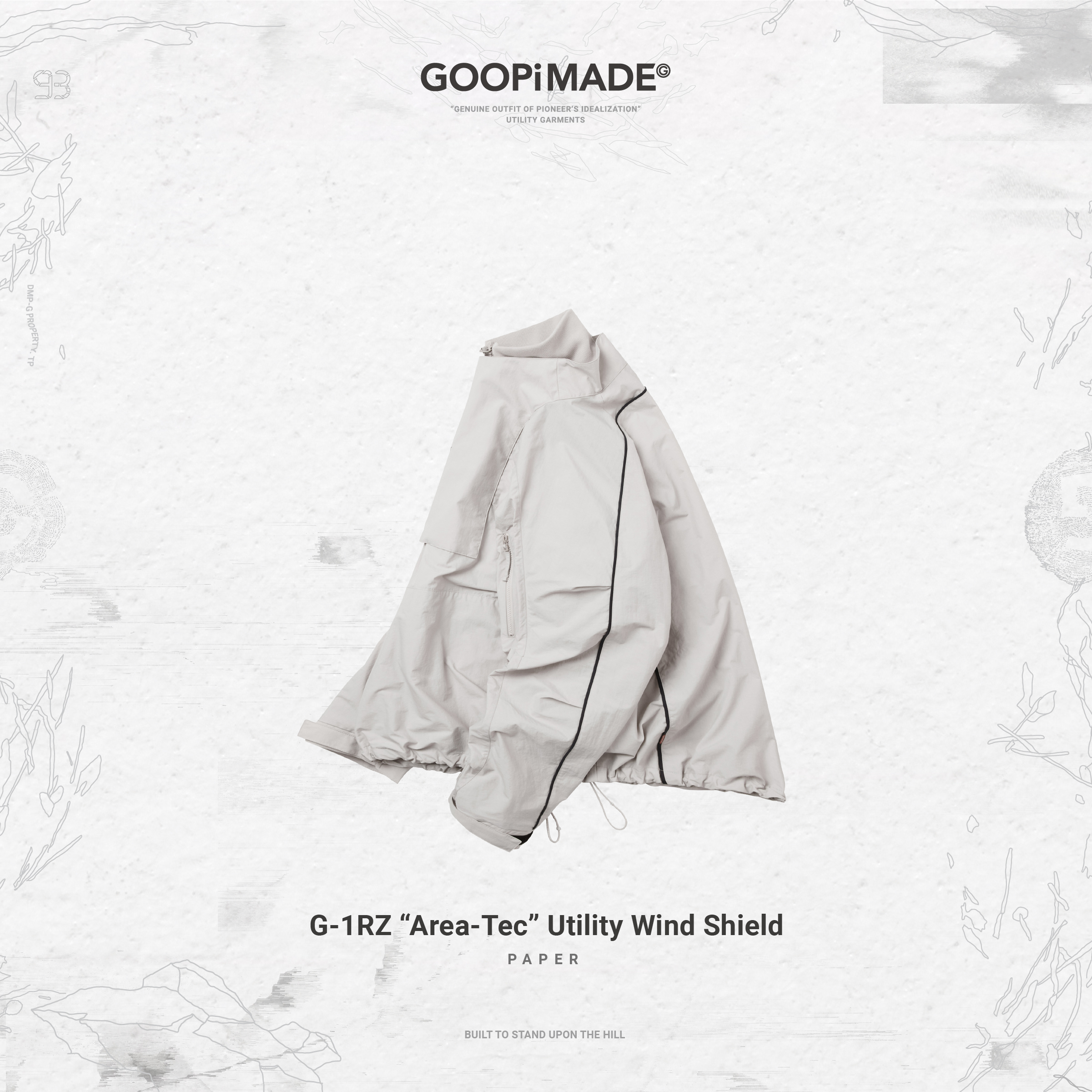 G-1RZ “Area-Tec” Utility Wind Shield - Paper