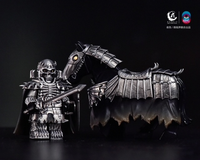 【預訂】【Night Creative Studio】骷髏王