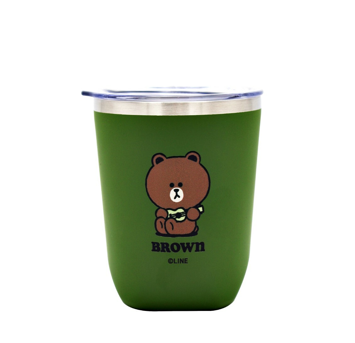 LINE FRIENDS | 空冷熱不鏽鋼保溫杯 保溫瓶(300ml)