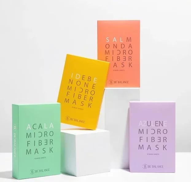 Be' Balance Micro Fiber Mask 系列
