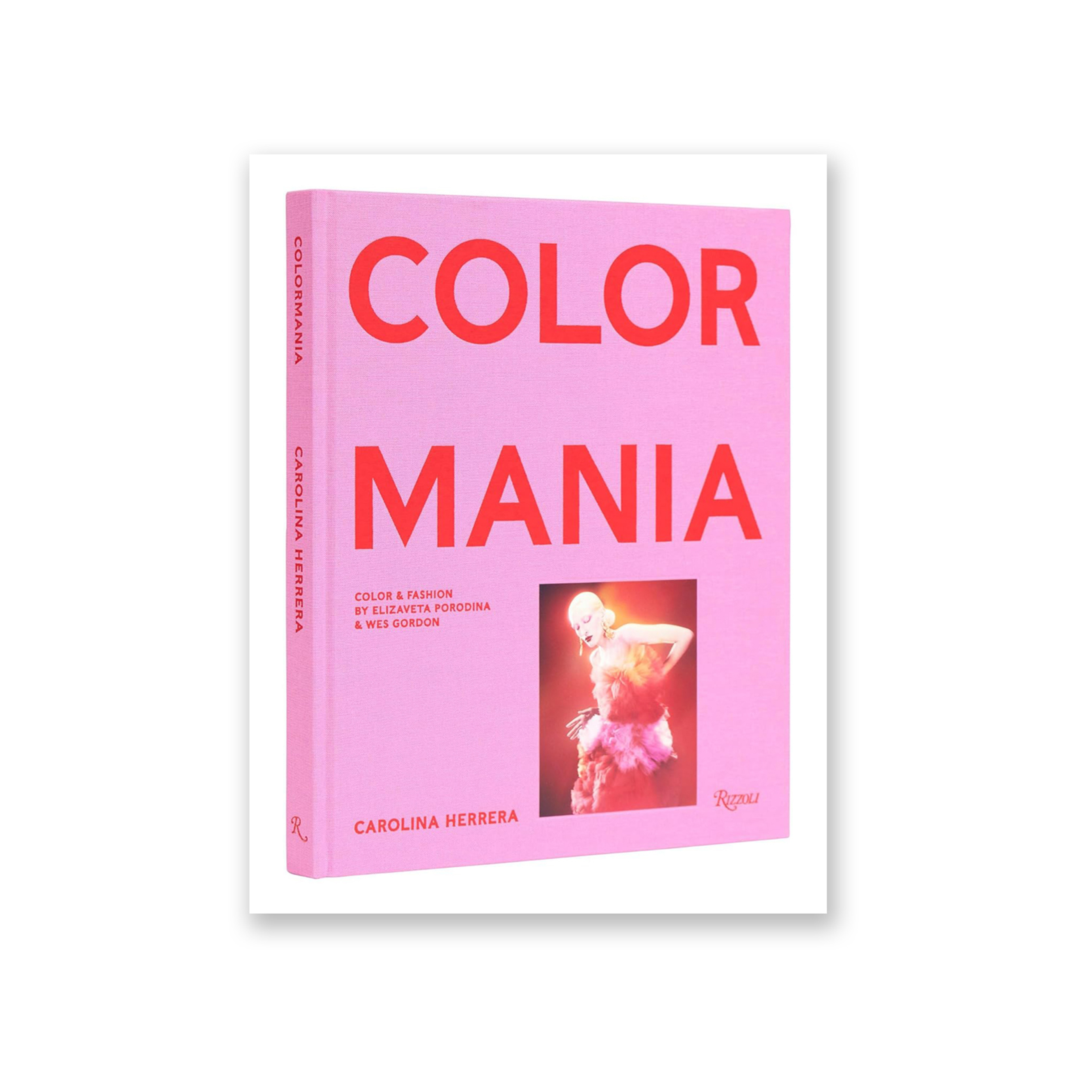 桑格設計書店-Carolina Herrera: Colormania - Color and Fashion