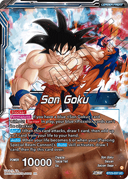 BT23-037 Son Goku & Piccolo, Rag-Tag Alliance