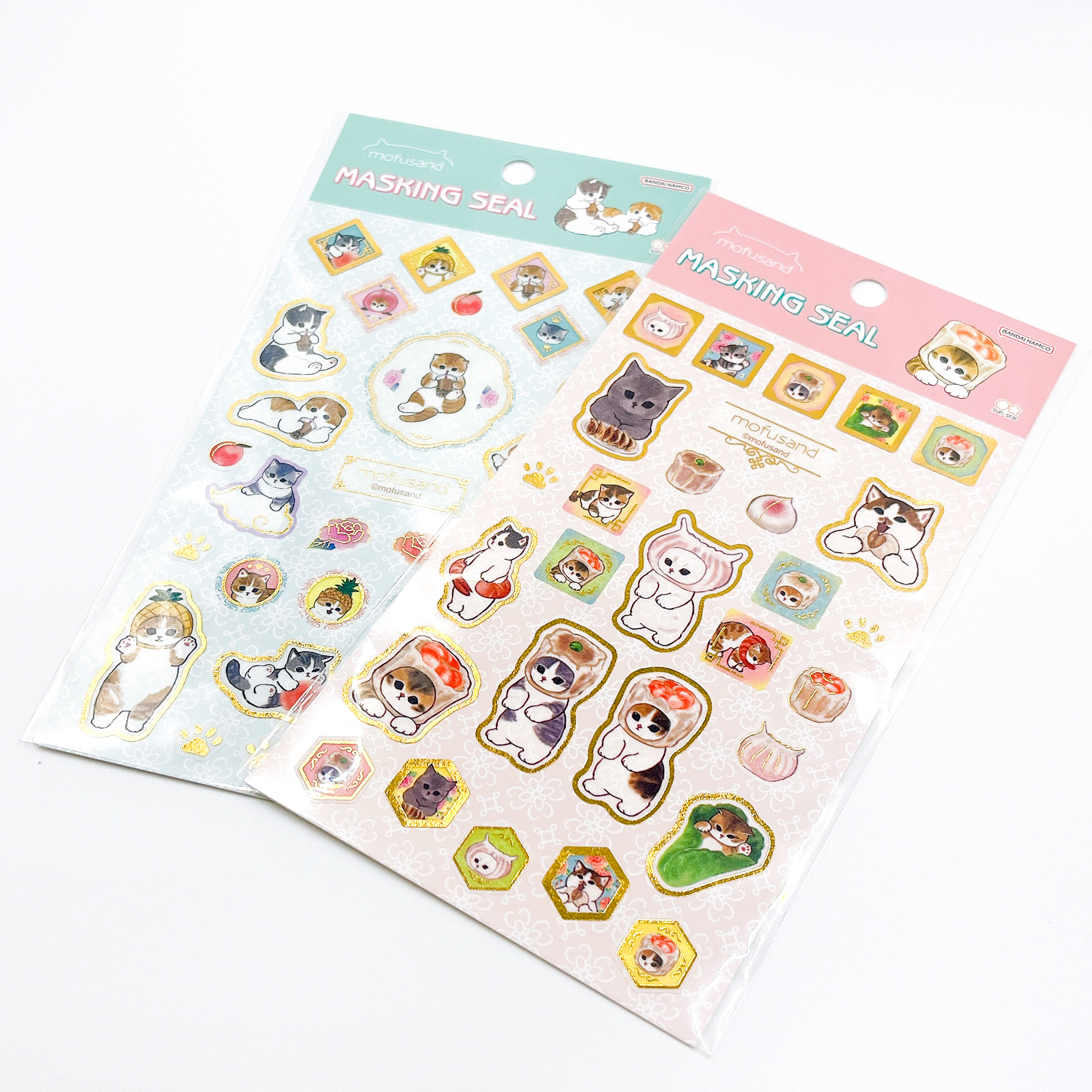 【全新】Mofusand Seal 貼紙