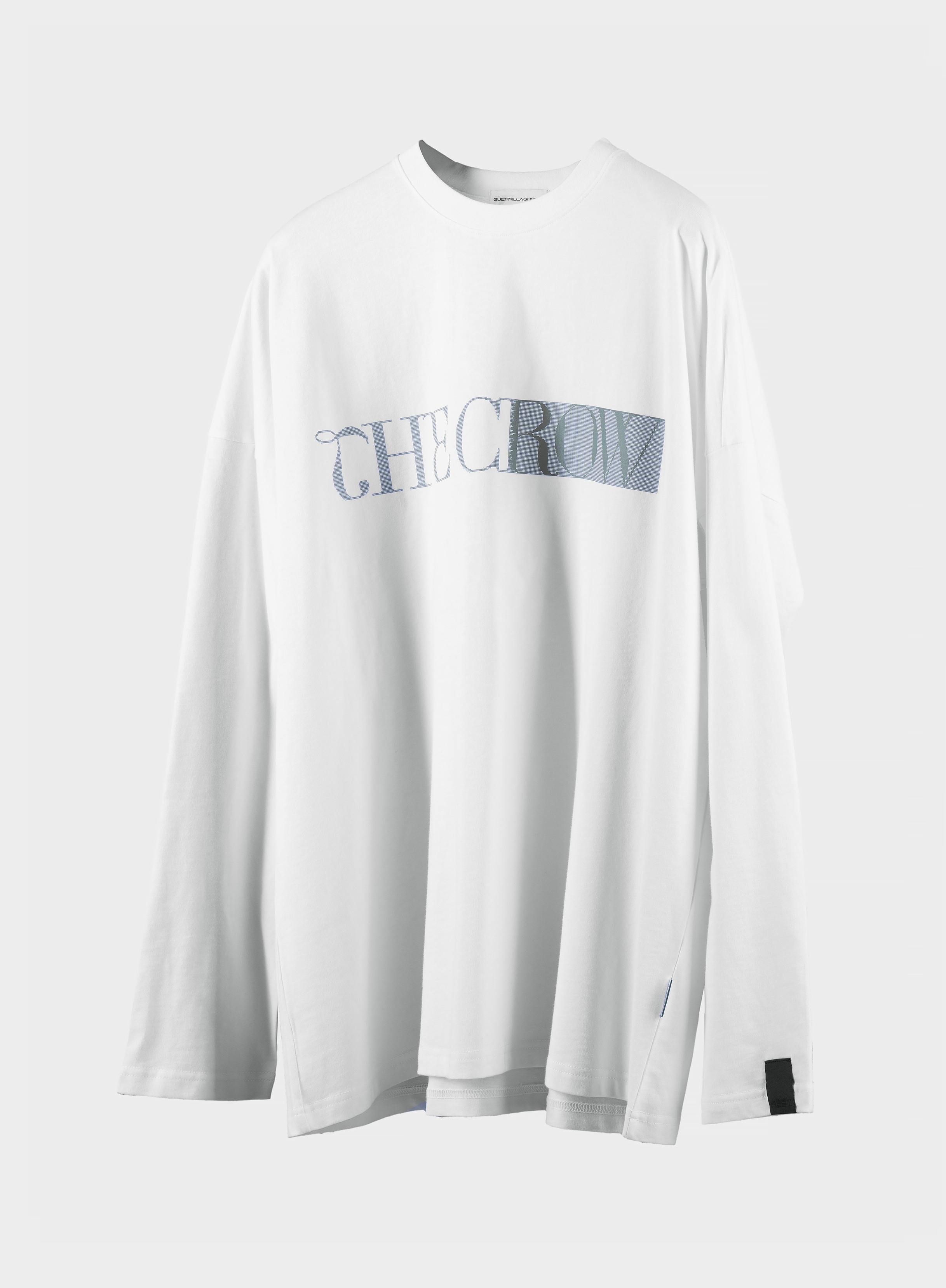 Guerrilla-Group.co 吉豐重工 - S8-GT01-WT - The Crow Tee