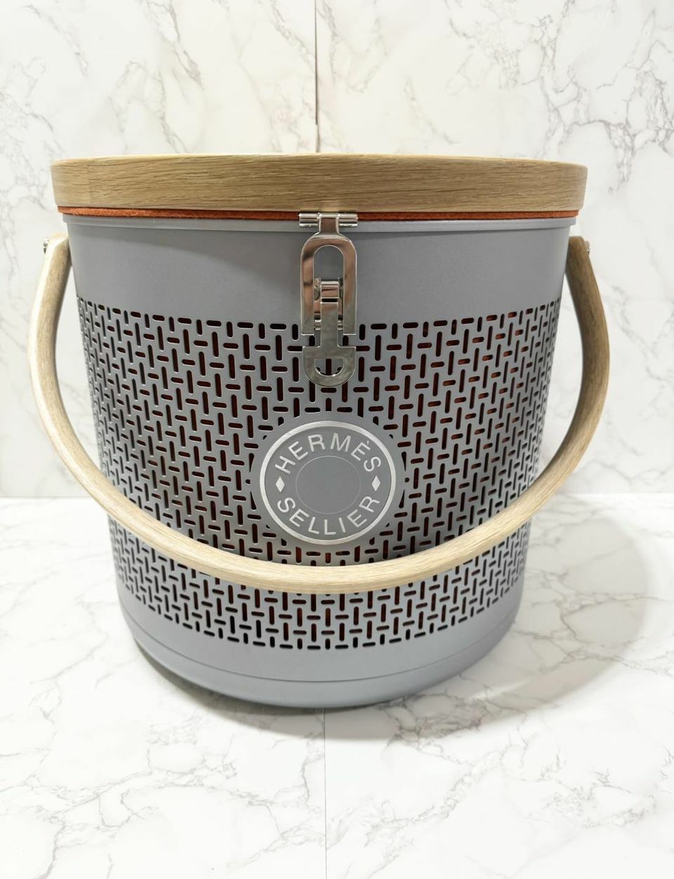 Hermes Carrou'Selle saddle box Small 細儲物筒