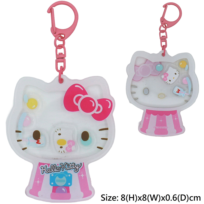 HELLO KITTY ACRYLIC KEYCHAIN