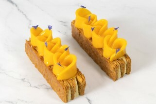 Mango Napoleon
