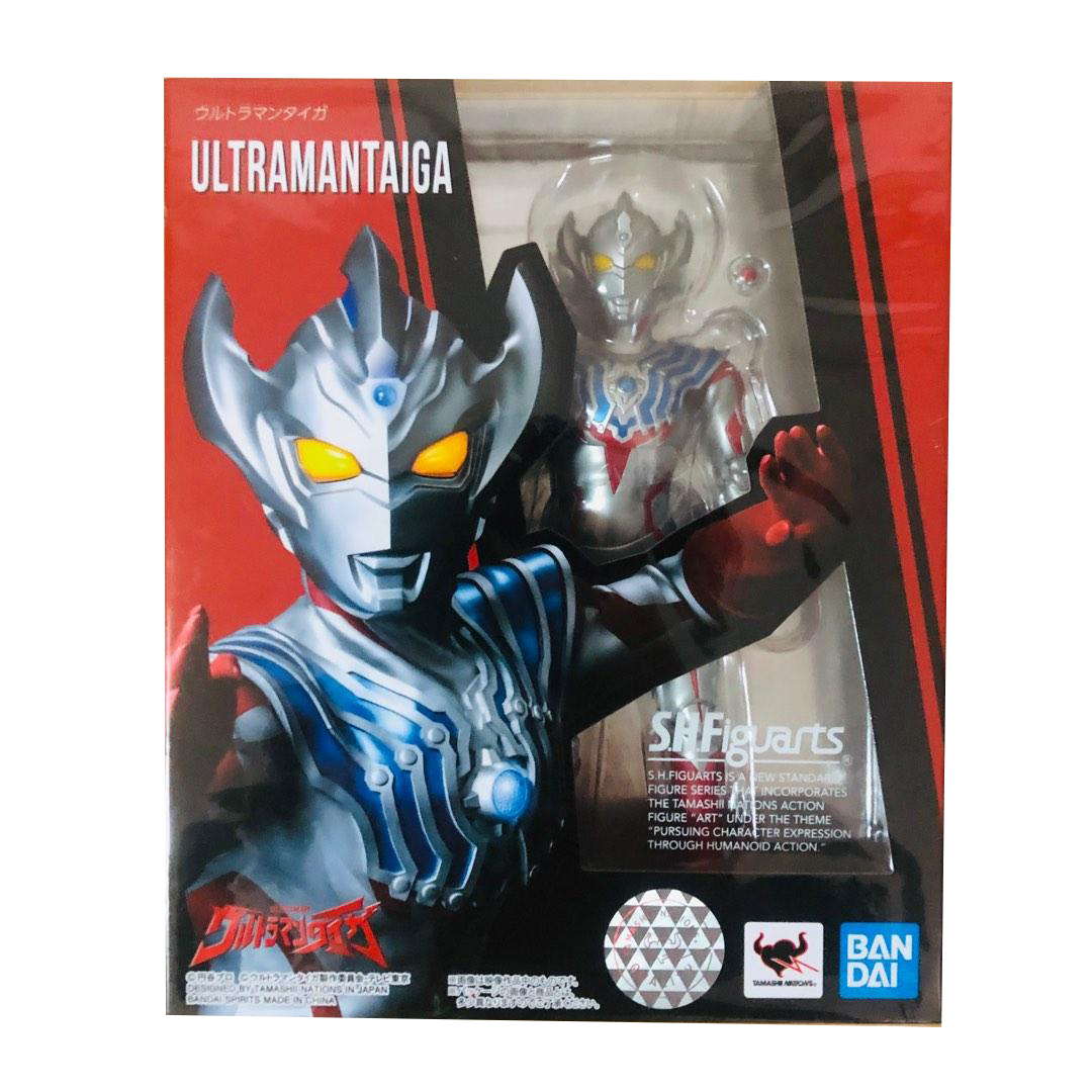 Bandai SHF Ultraman Tiga 超人泰迦