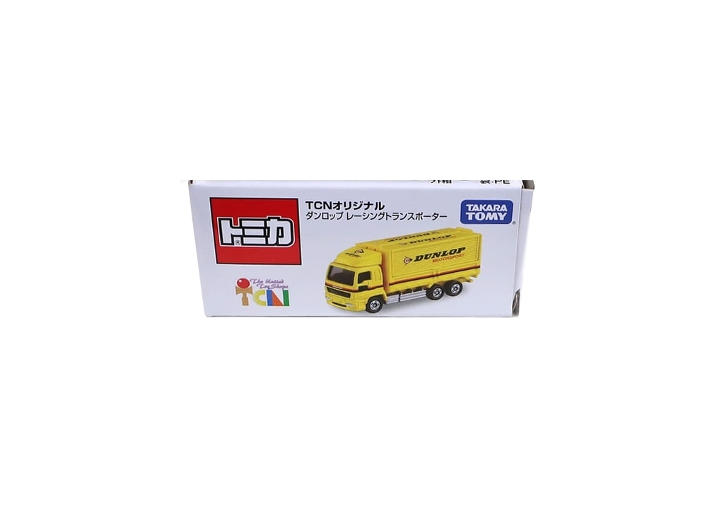 Tomy Tomica TCN Isuzu Giga Dunlop Racing Transporter