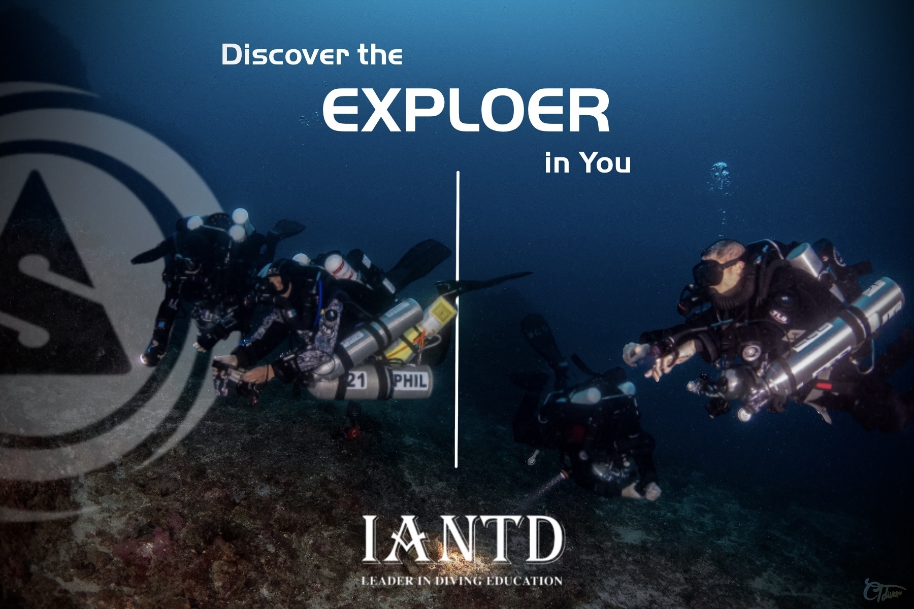 IANTD技術潛水課程 ⎪ Tech Dives Courses