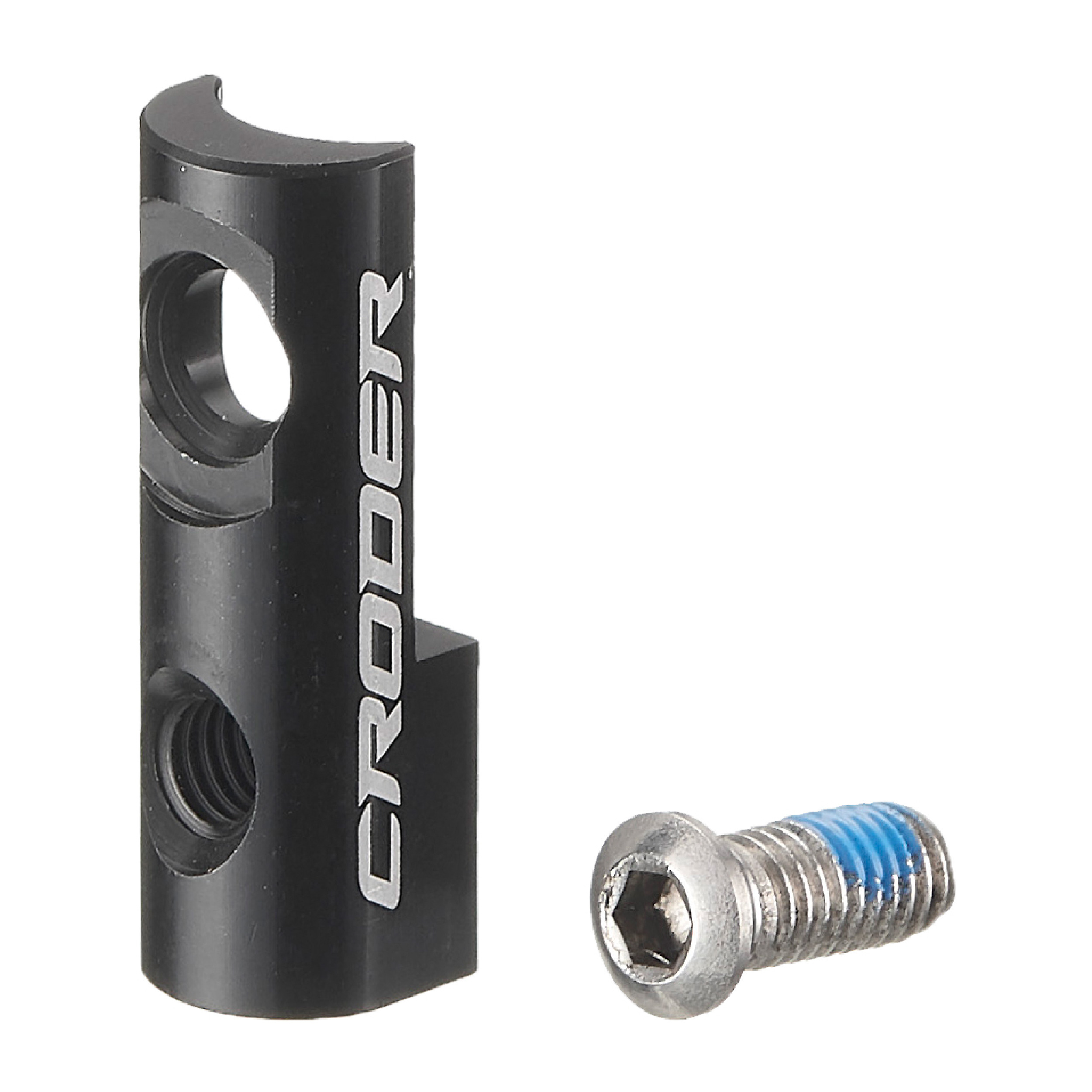 Mechanical Front Derailleur Extenders | 0 or 4 Degree