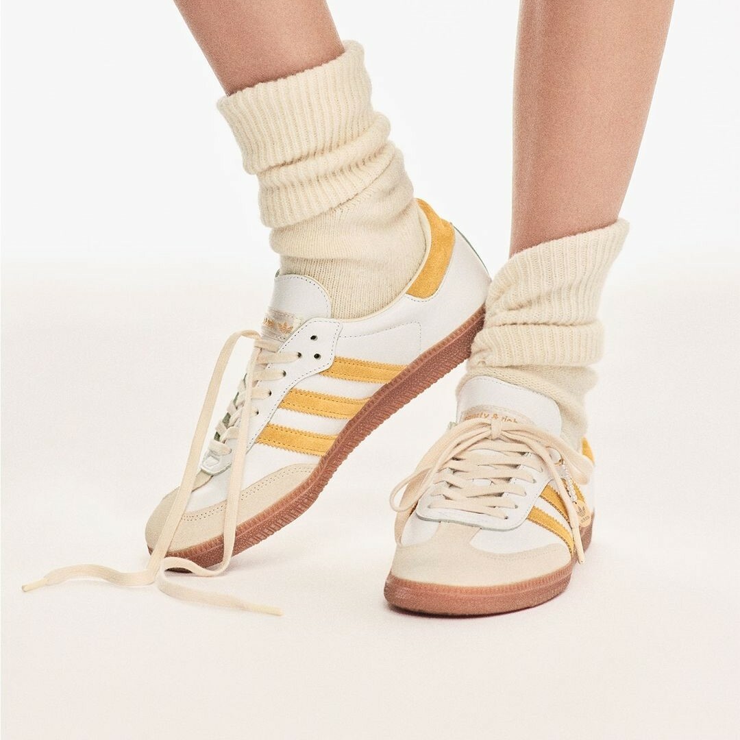 Adidas Originals x Sporty & Rich - Samba OG - Yellow