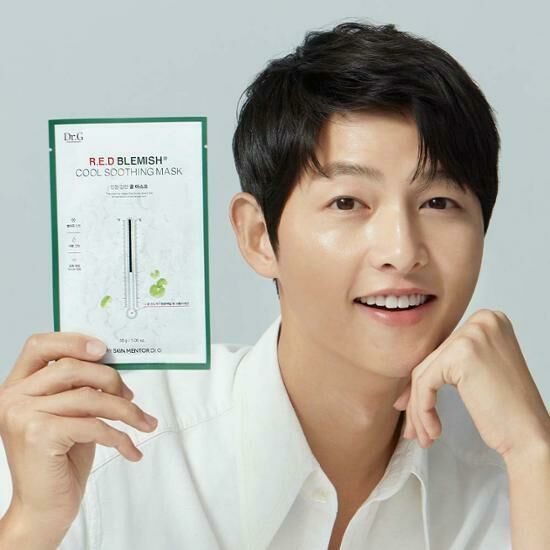 [ Dr.G ] Red Blemish Cool Soothing Mask