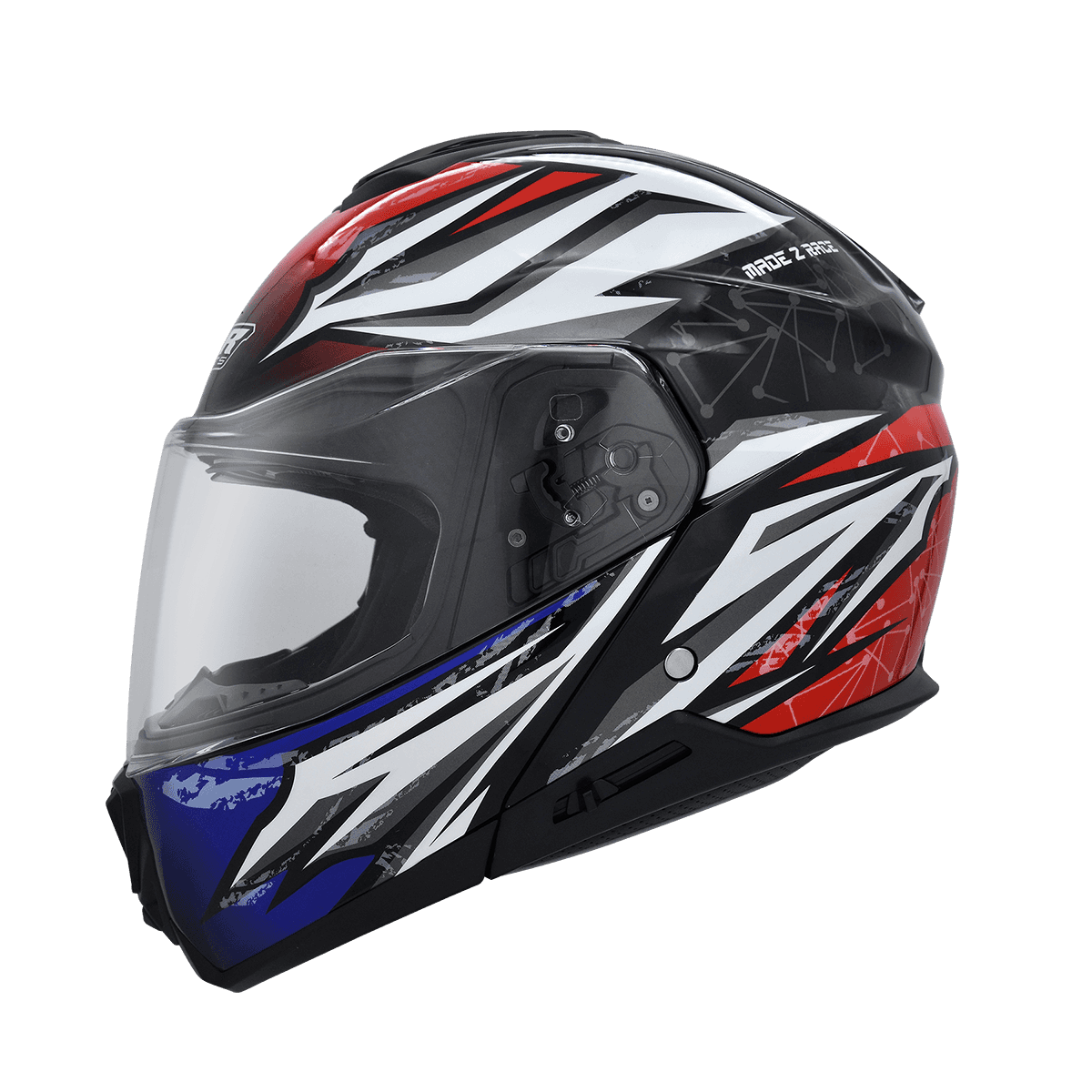 M2R OX3 彩繪 #1 可掀式安全帽 可樂帽｜安信騎士