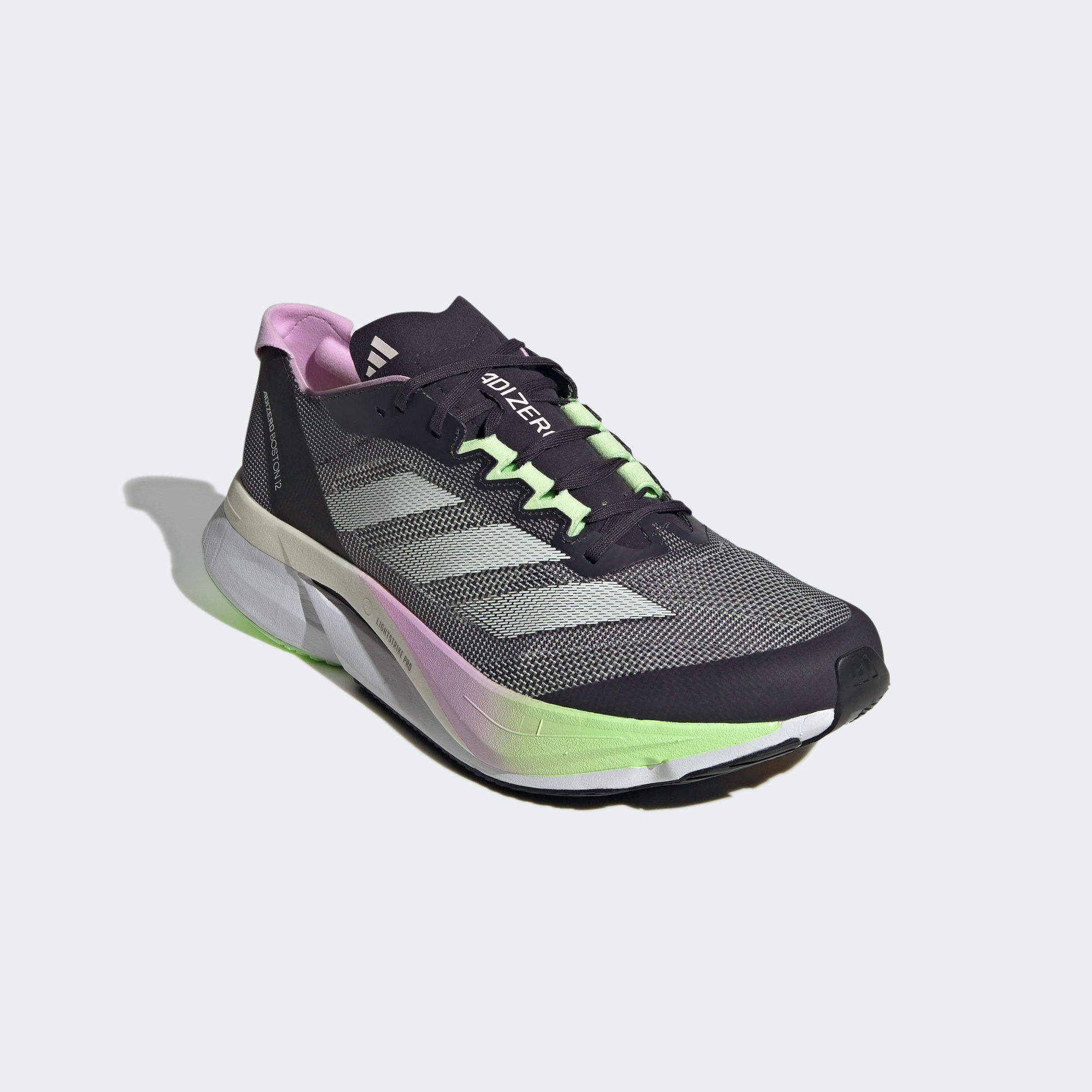 Adidas Boston12 Men Black Purple IG3319