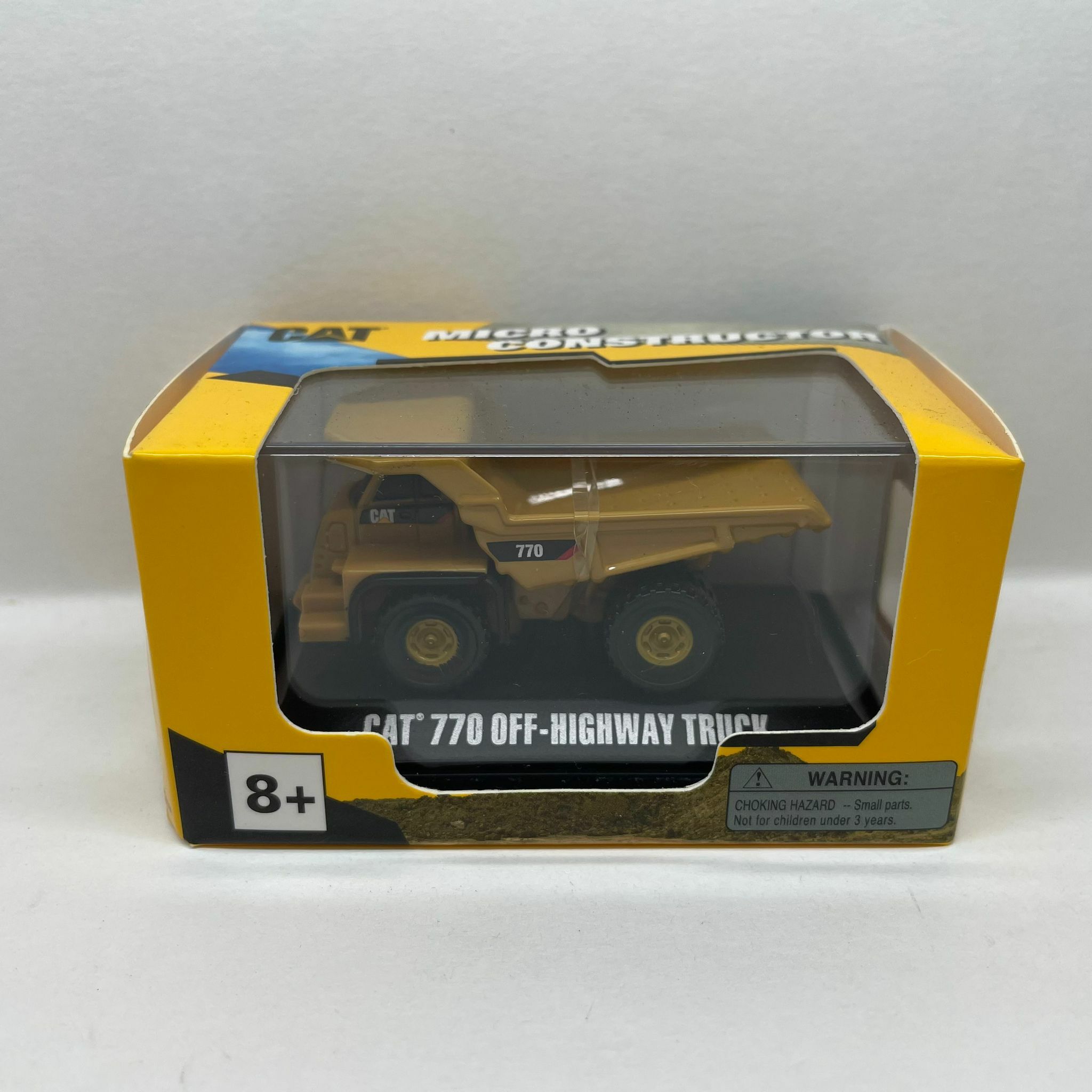 Diecast Master CAT 770 Off-Highway Truck