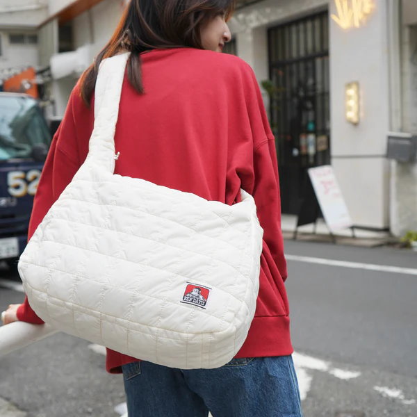 BEN DAVIS SHOULDER BAG