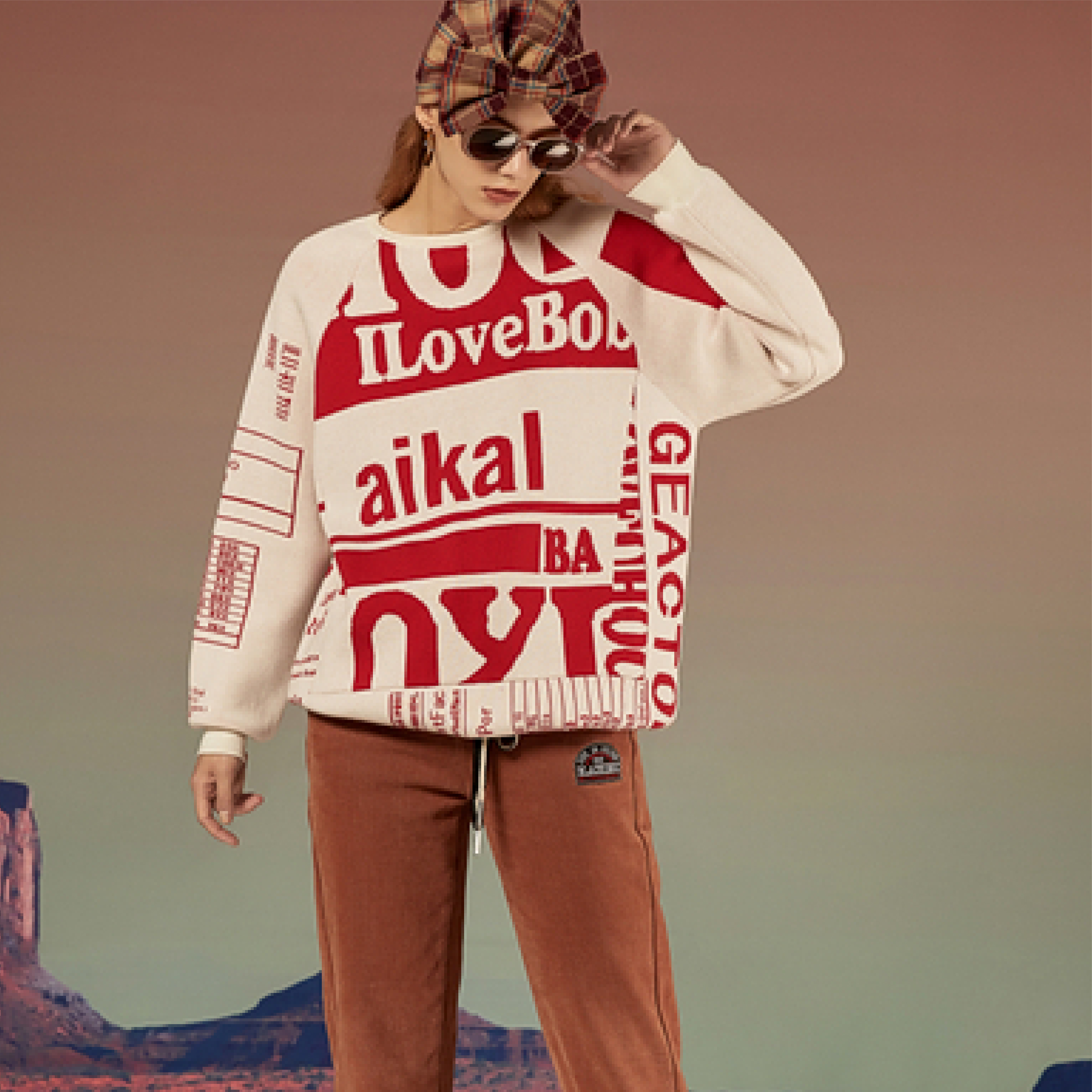 Winter Poem Sweater