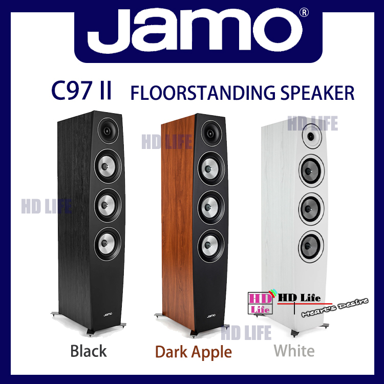 JAMO C97II 座地喇叭 JAMO 全新 Concert 系列 C97 II floorstanding