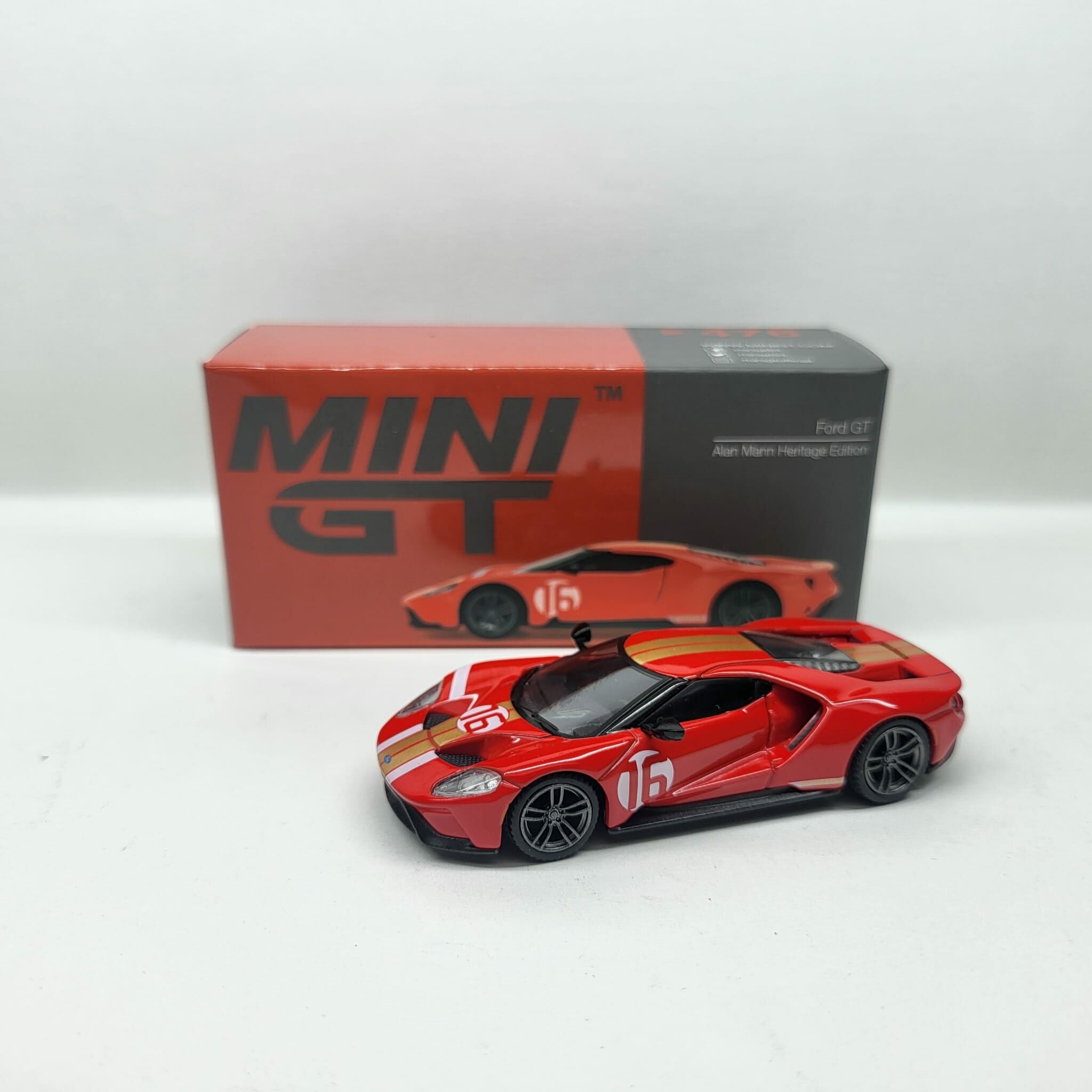 Mini GT #476 Ford GT LHD