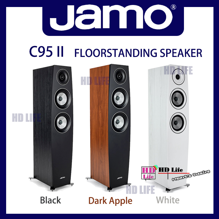 JAMO C95II 座地喇叭 JAMO 全新 Concert 系列 C95 II floorstanding