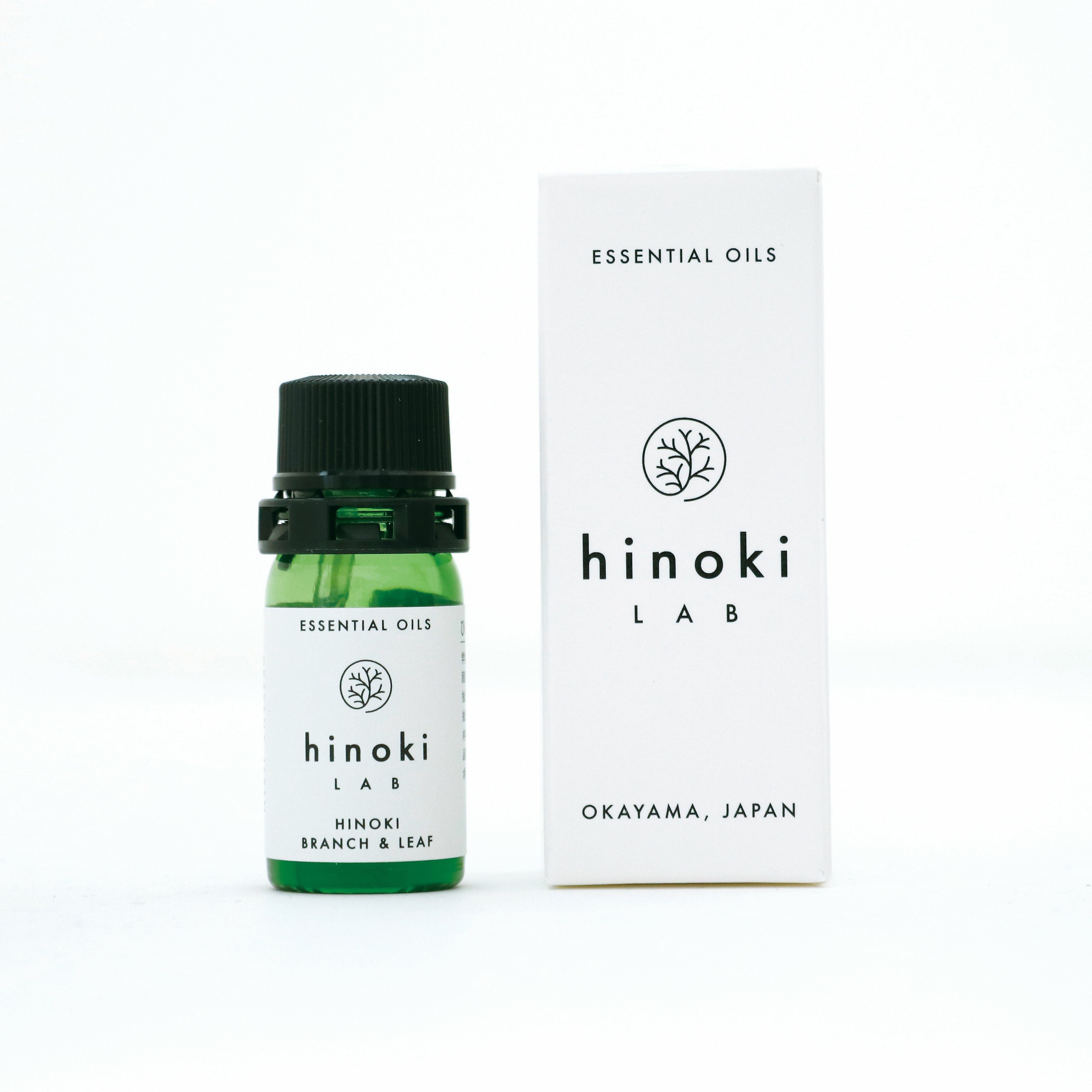 Hinoki Lab - Essential Oil Branch & Leaf