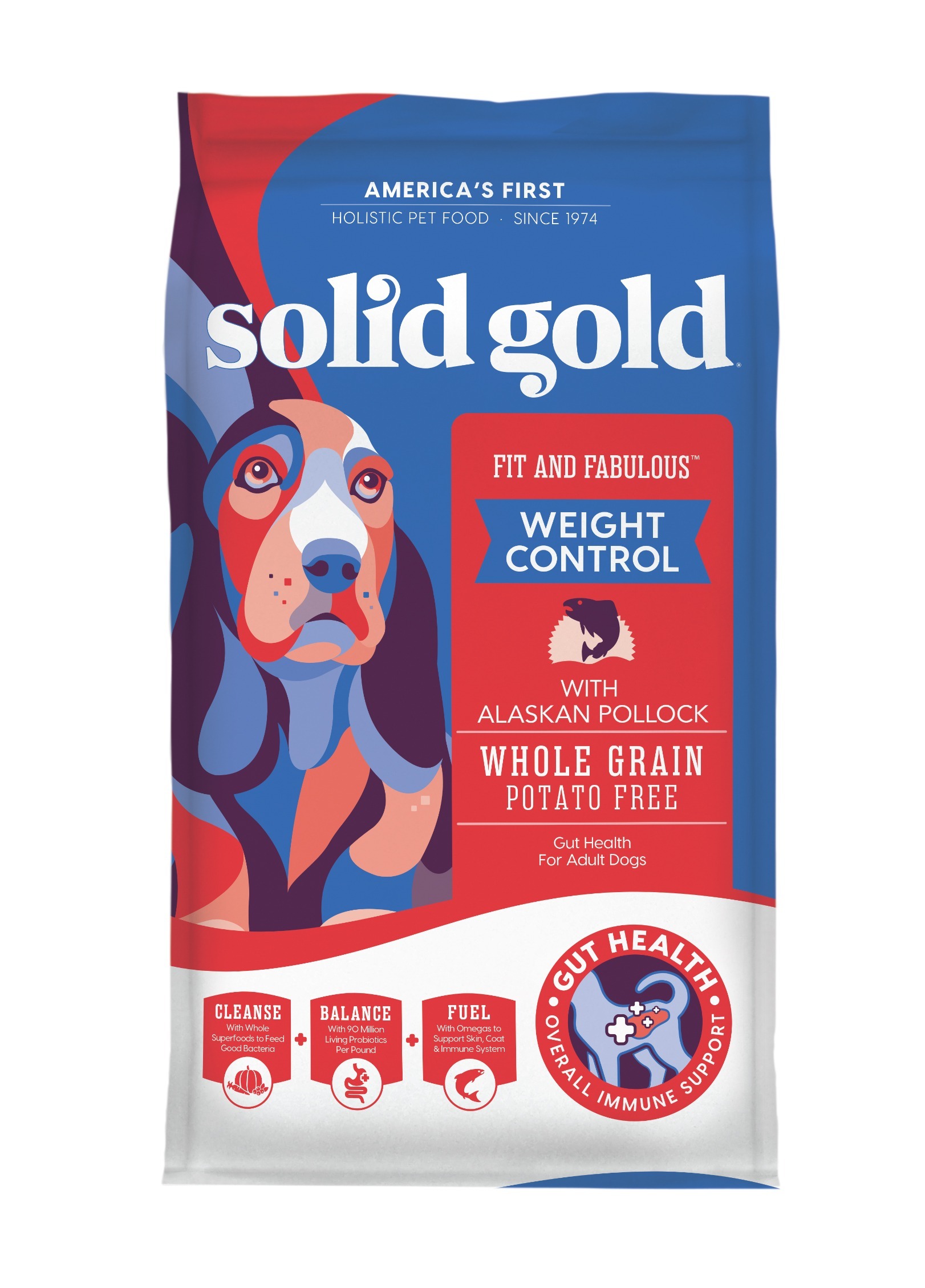 Solid Gold 成犬糧 鱈魚低卡配方