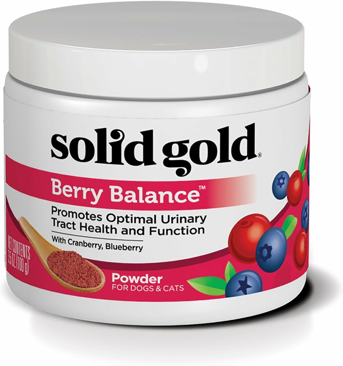 Solid Gold - Berry Balance 紅莓藍莓精華素 Powder