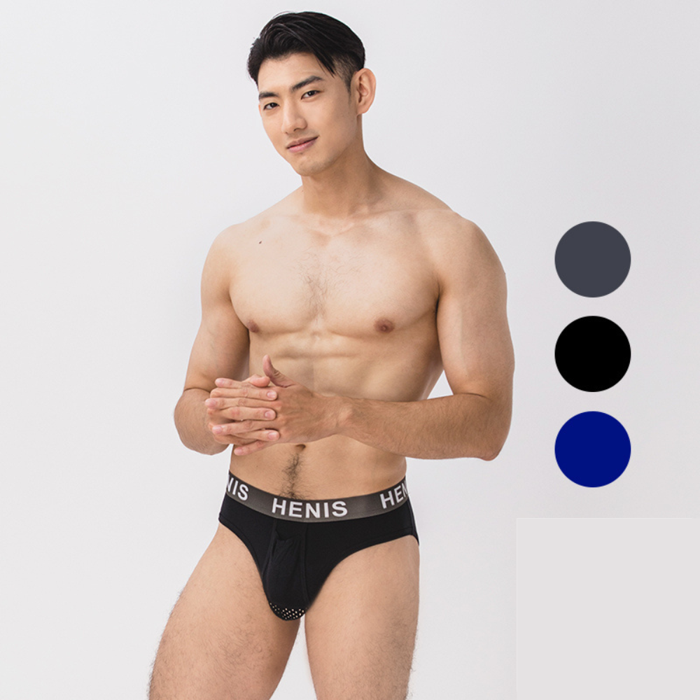 【HENIS】TOP UP一柱勤天槍彈分離三角褲