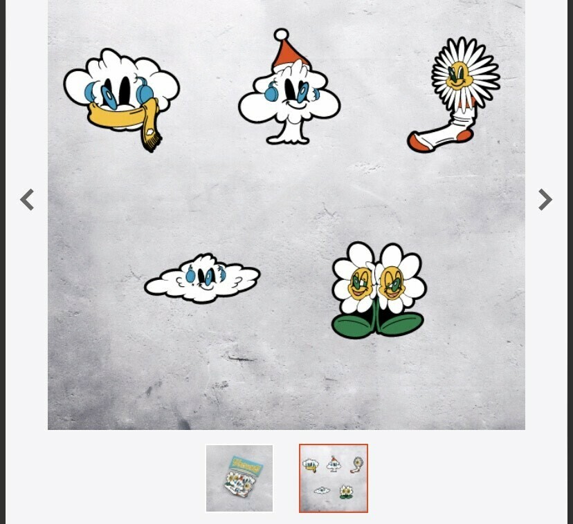 Yesung x Koichi sticker