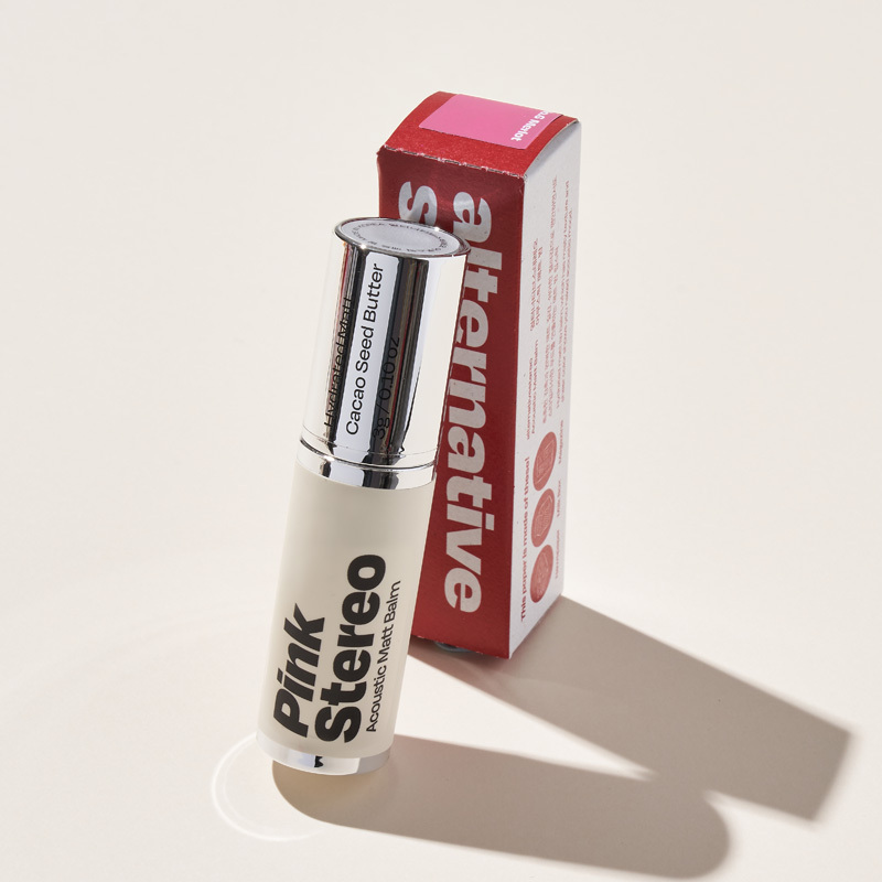 alternative stereo 復古濾鏡薄霧唇膏｜Amiid Beauty