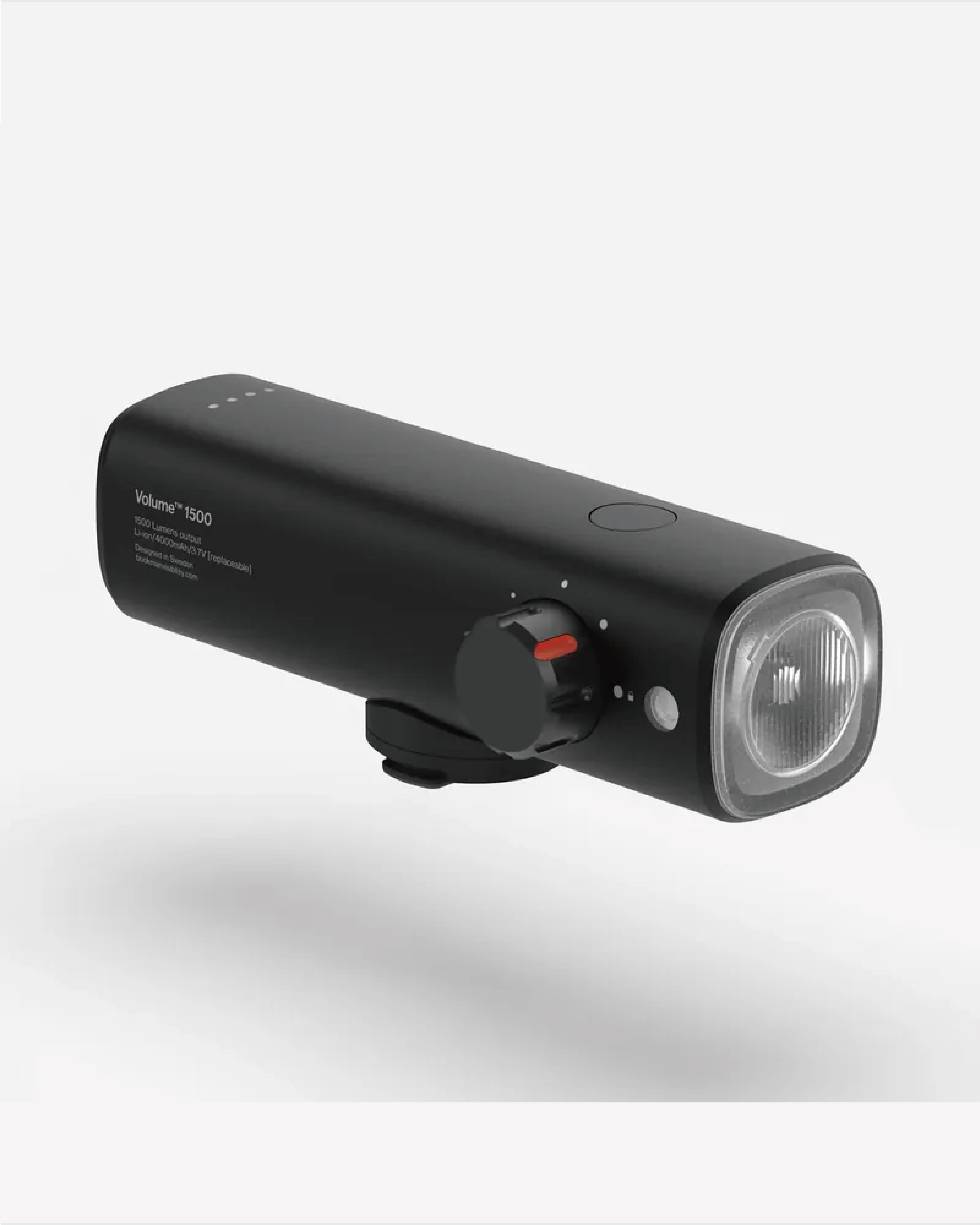 【BOOKMAN】Volume™ 1500 高流明前燈 Black/黑色