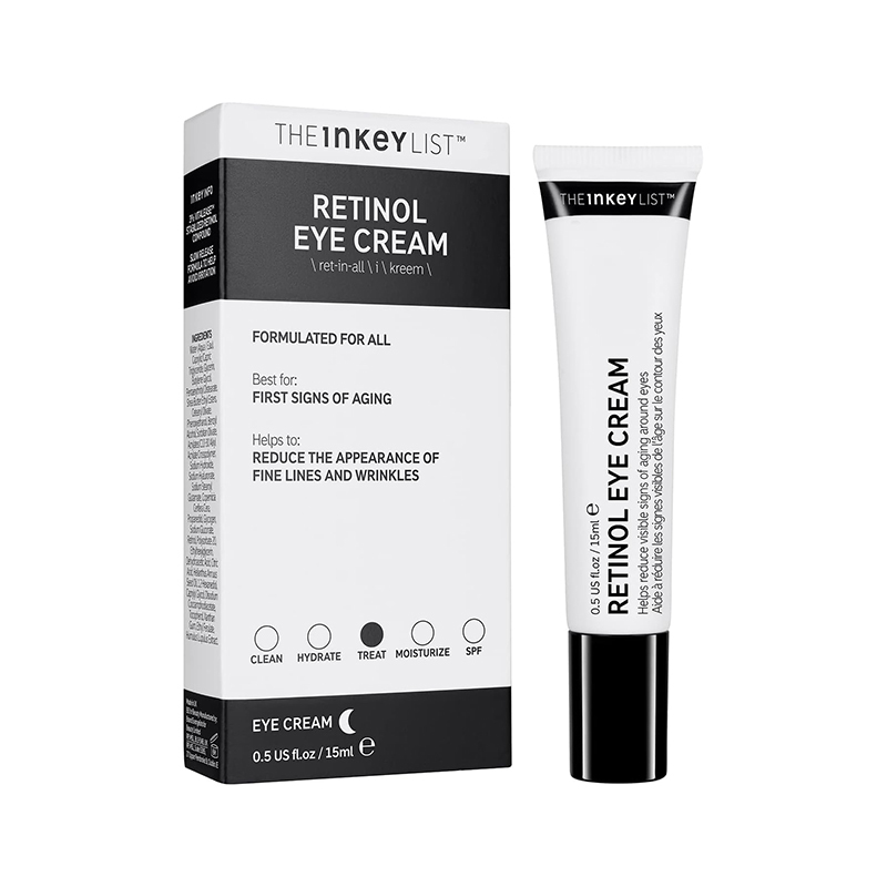The INKEY 視黃醇減皺眼霜