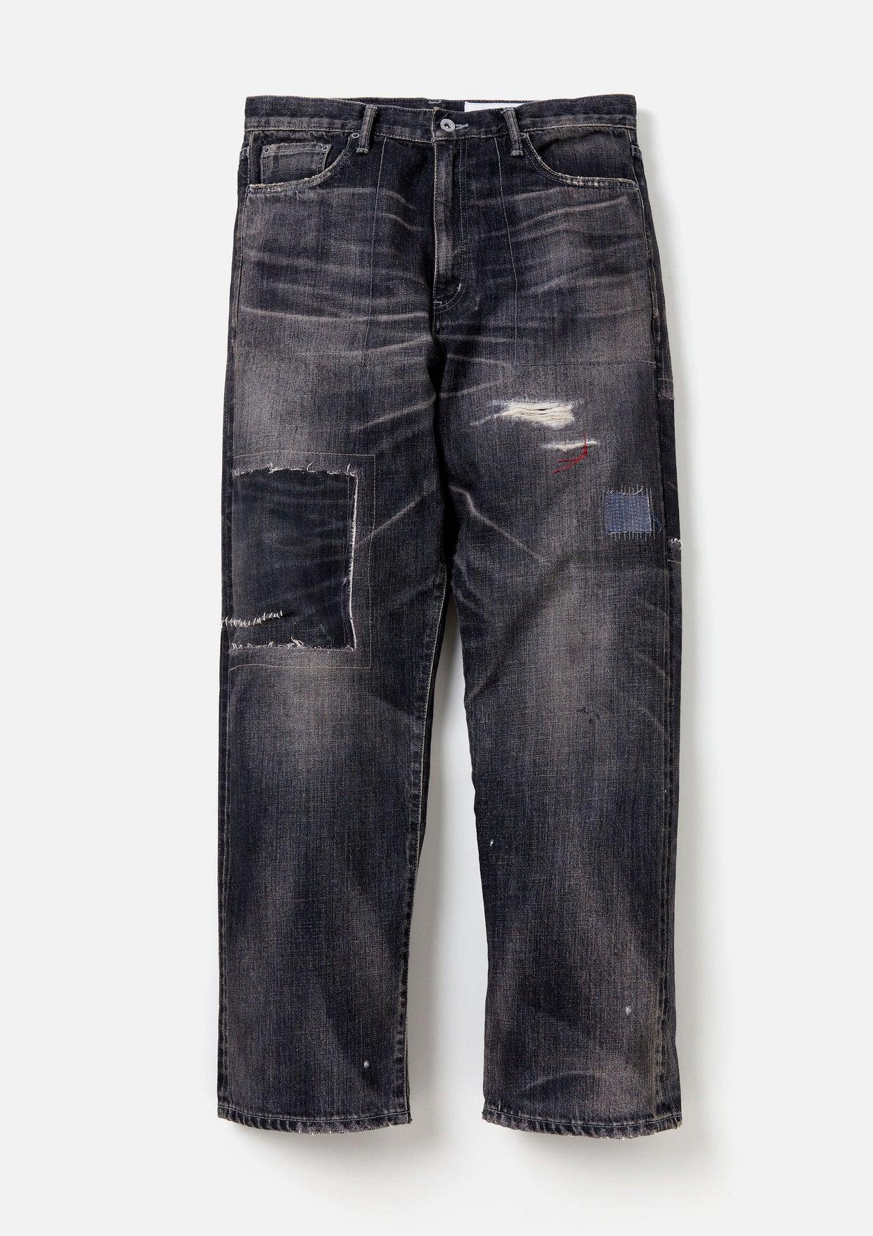 NEIGHBORHOOD SAVAGE DENIM DP BASIC PANTS 232XBNH-PTM07 NEIGHBORHOOD SAVAGE DENIM DP BASIC PANTS 232XBNH-PTM07