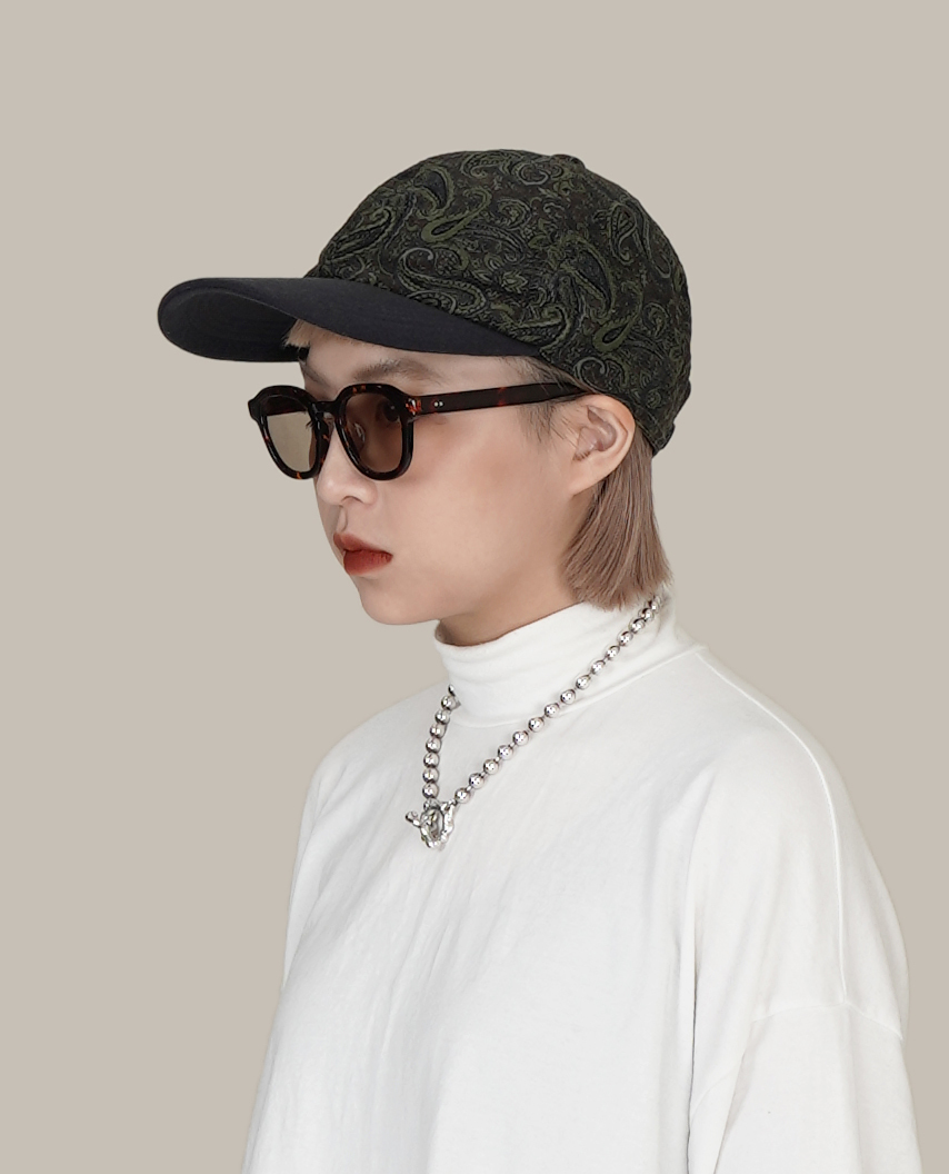 CPH 6 PANEL CAP / 2 TONE - 23FW