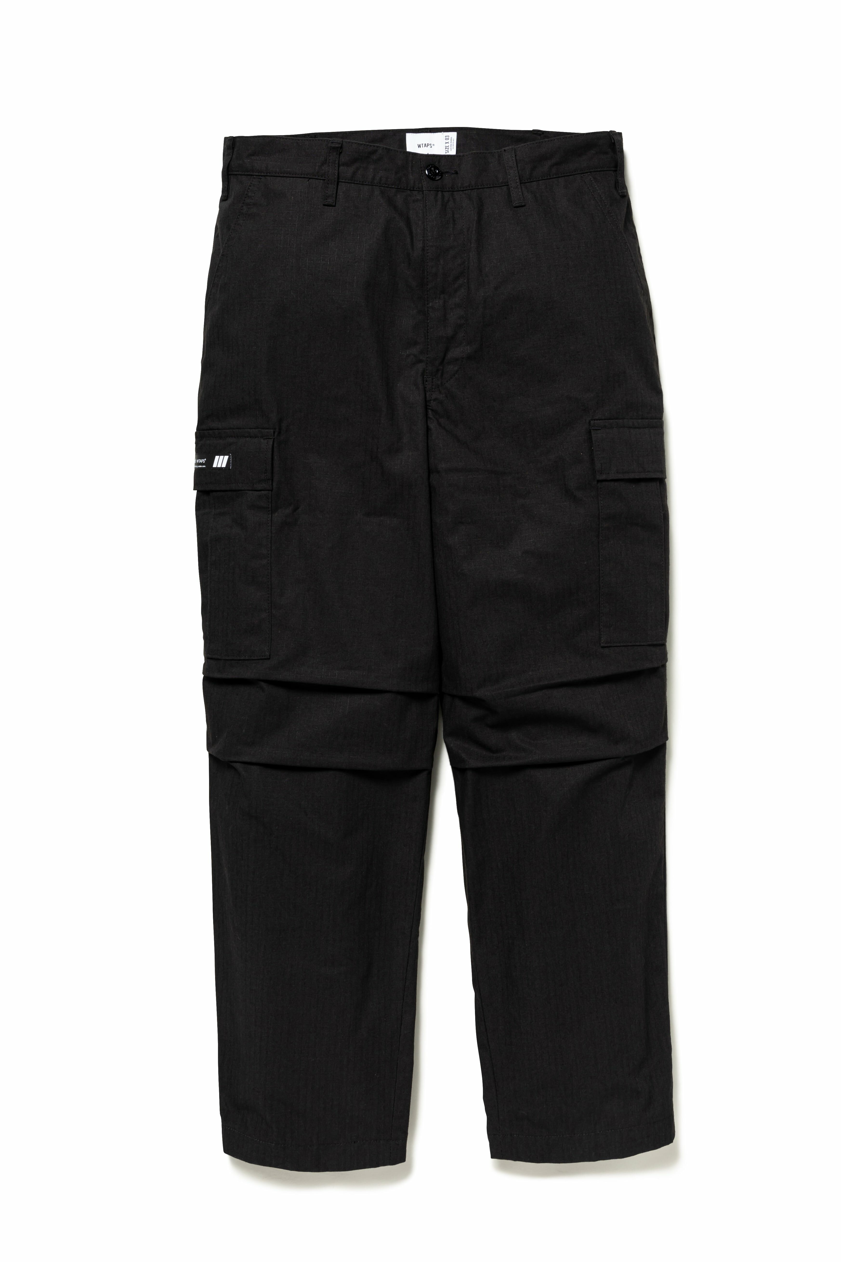 WTAPS MILT9602 / TROUSERS / NYCO. RIPSTOP B232WVDT-PTM0