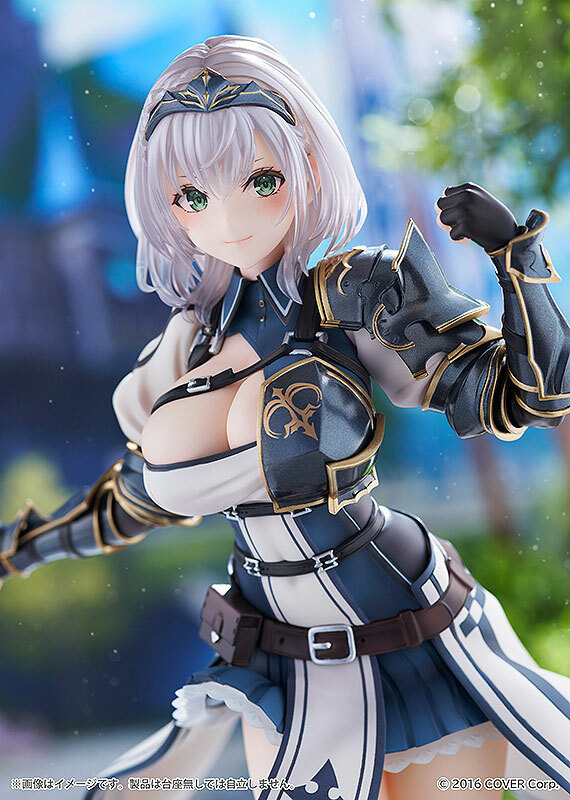 GSC HOLOLIVE VTUBER 白銀諾艾爾 1/7 Figure