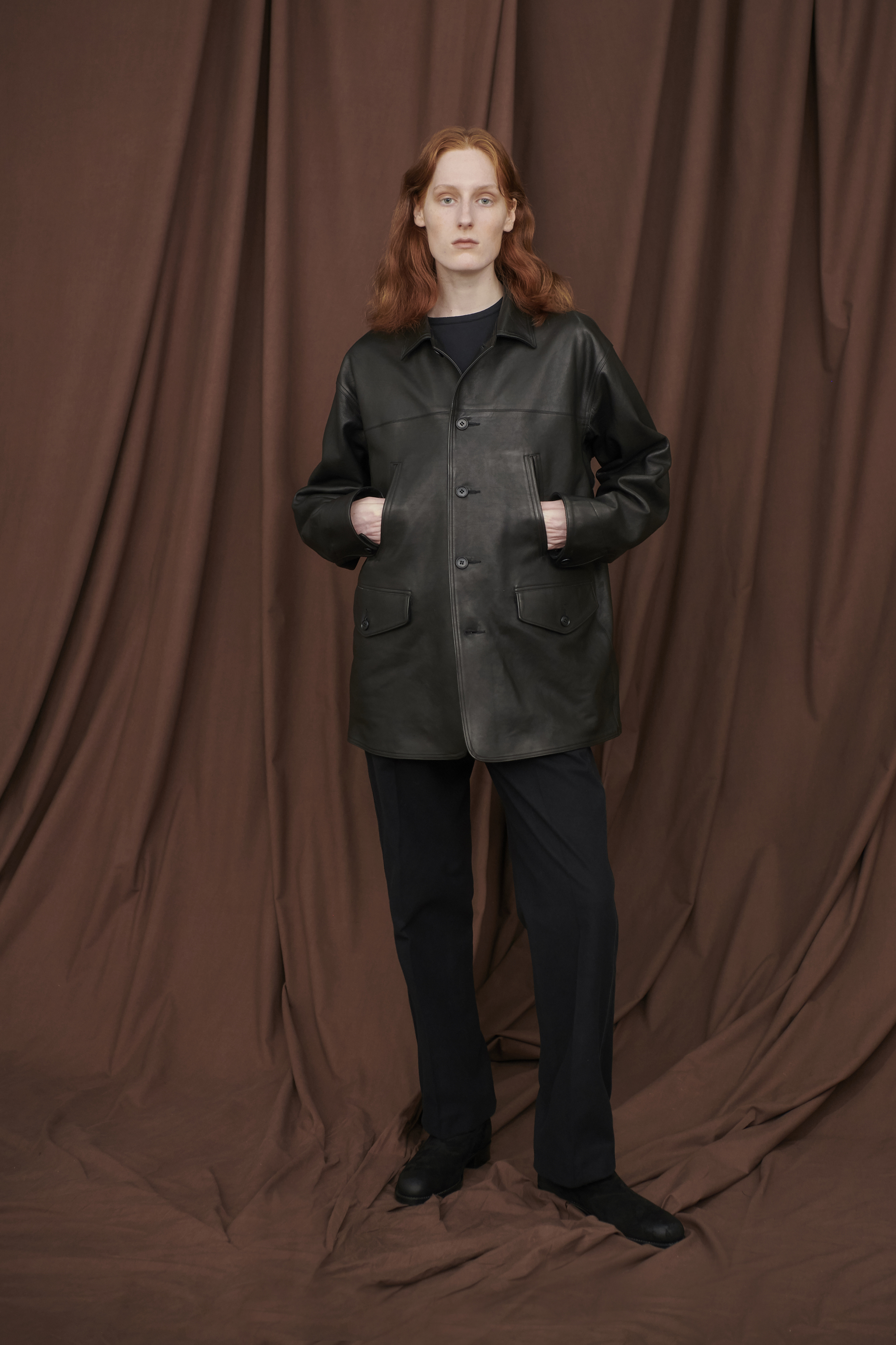 OLD JOE PATINA HORSE-HIDE DURABLE COAT (2COL) OLD JOE PATINA HORSE-HIDE DURABLE COAT (2COL)