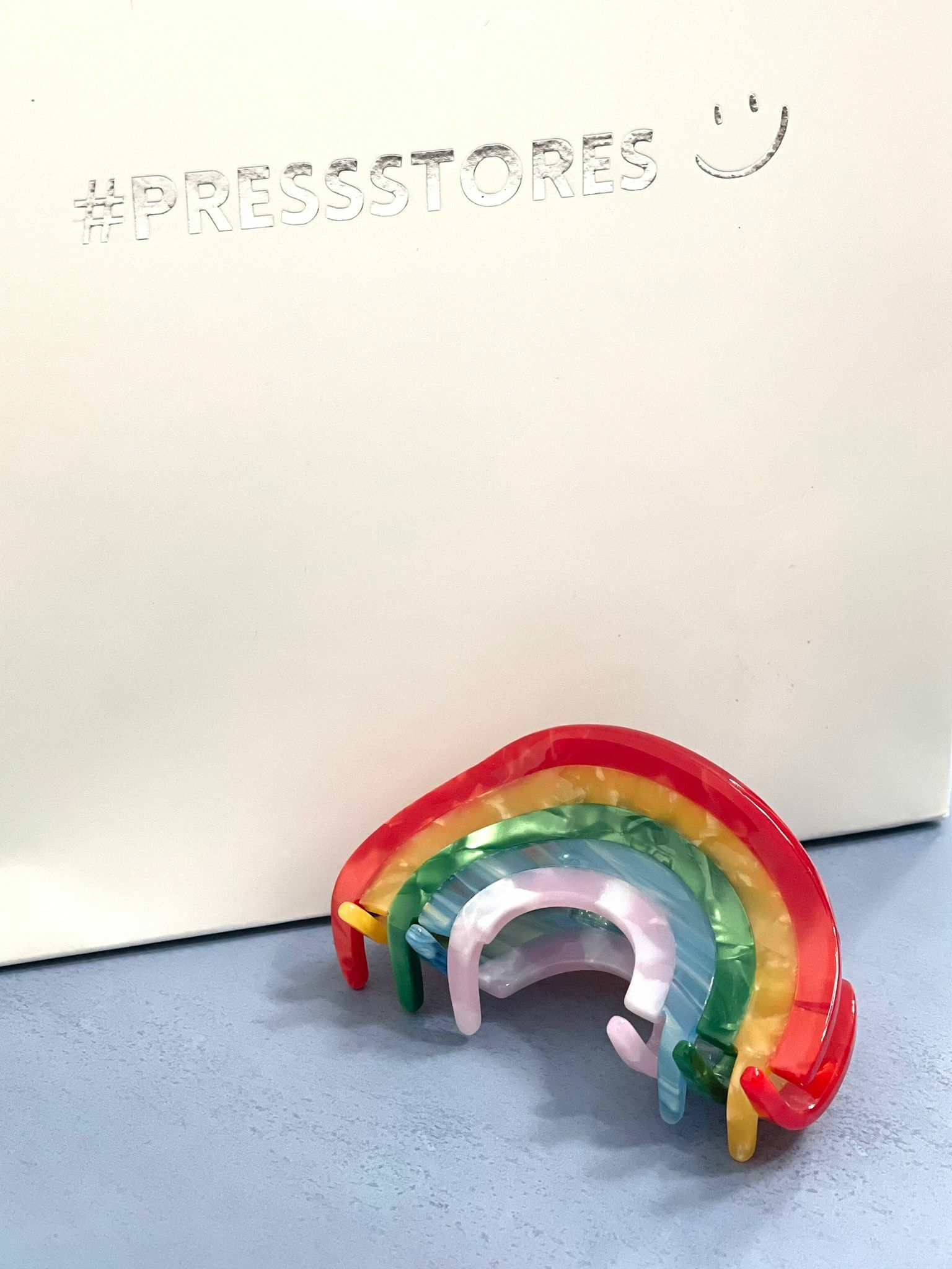 Rainbow Claw Clip [#CLIP2]