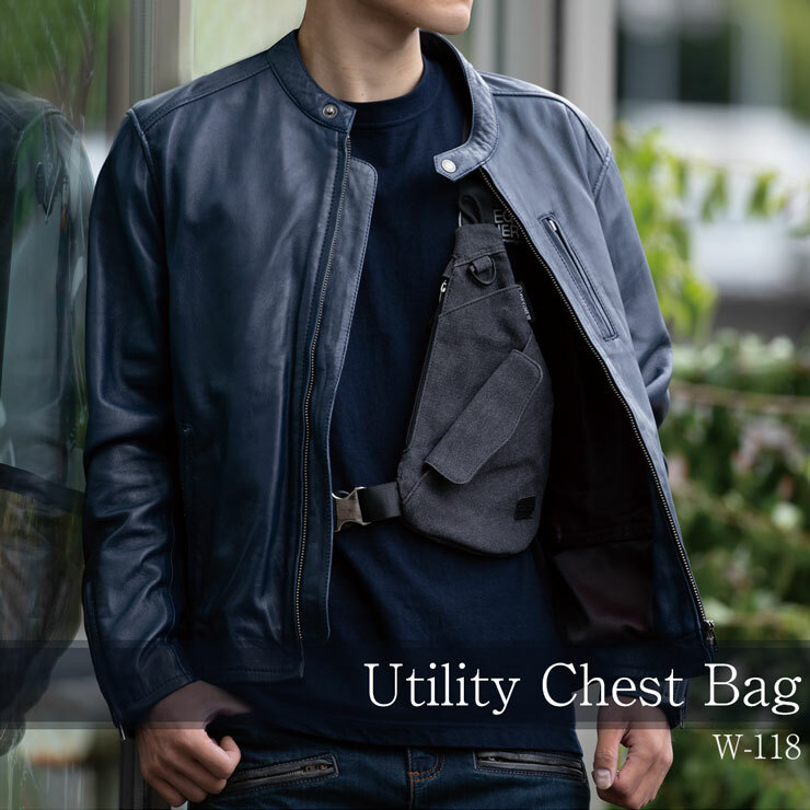 DEGNER W-118A 騎士包 胸包 單肩包 斜背包