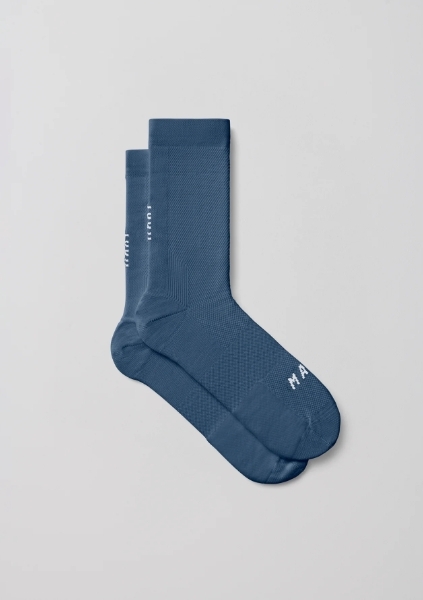 Division Mono Sock 車襪 -Uniform Blue