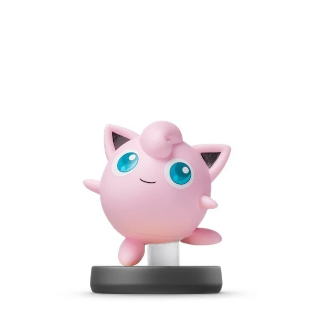 NS amiibo 明星大亂鬥系列 胖丁 公仔 寶可夢 NFC 任天堂 SWITCH Q哥 SW106