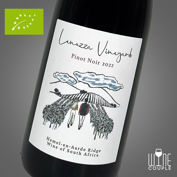 Lenuzza Vineyards Pinot Noir｜Hemel-en-Aarde｜Wine Couple