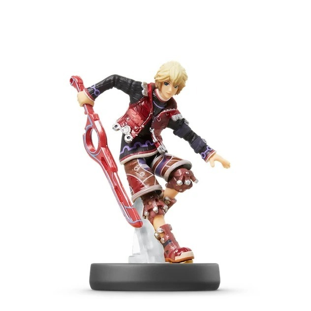 NS amiibo 修爾克 任天堂明星大亂鬥 異度神劍 公仔 模型 SWITCH SW106