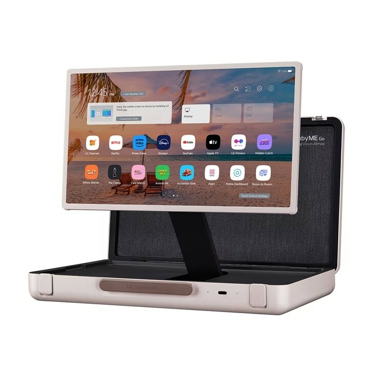 LG 27LX5QKNA StanbyME Go - 27'' 觸控螢幕 (手提箱設計) 香港行貨