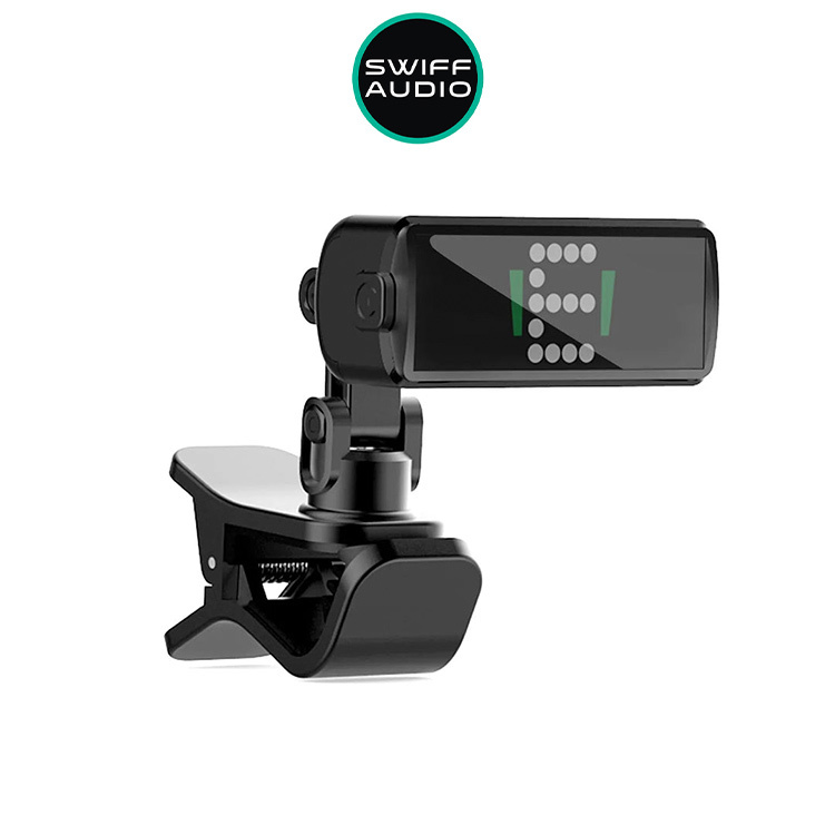 SWIFF AUDIO A10R Clip-on Tuner 可充電 夾式 調音器