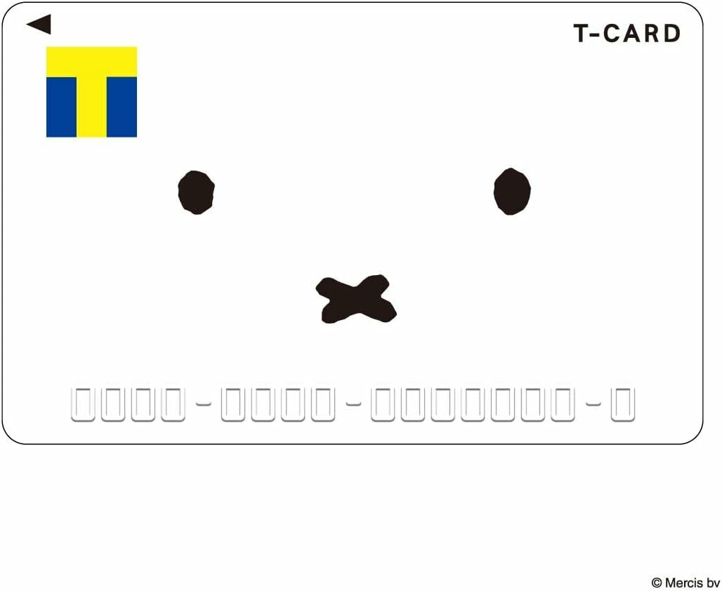 Miffy T-CARD 2023ver.